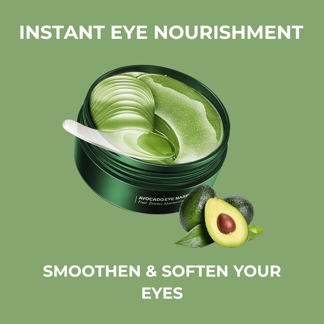 Avocado Eye Mask – Olivine Beauty